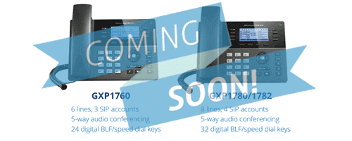 Grandstream GXP1700 Series IP Phones | Grandstream Kerala, Cochin